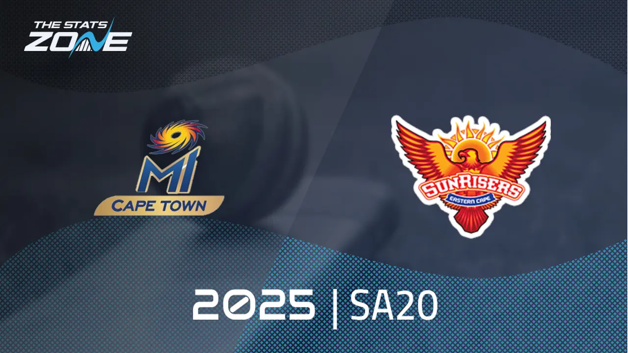 MI Cape Town vs Sunrisers Eastern Cape Preview & Prediction | 2025 SA20 ...
