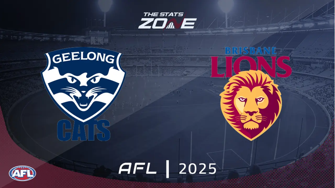 Geelong vs Brisbane Lions Preview & Prediction | 2025 AFL | Regular ...