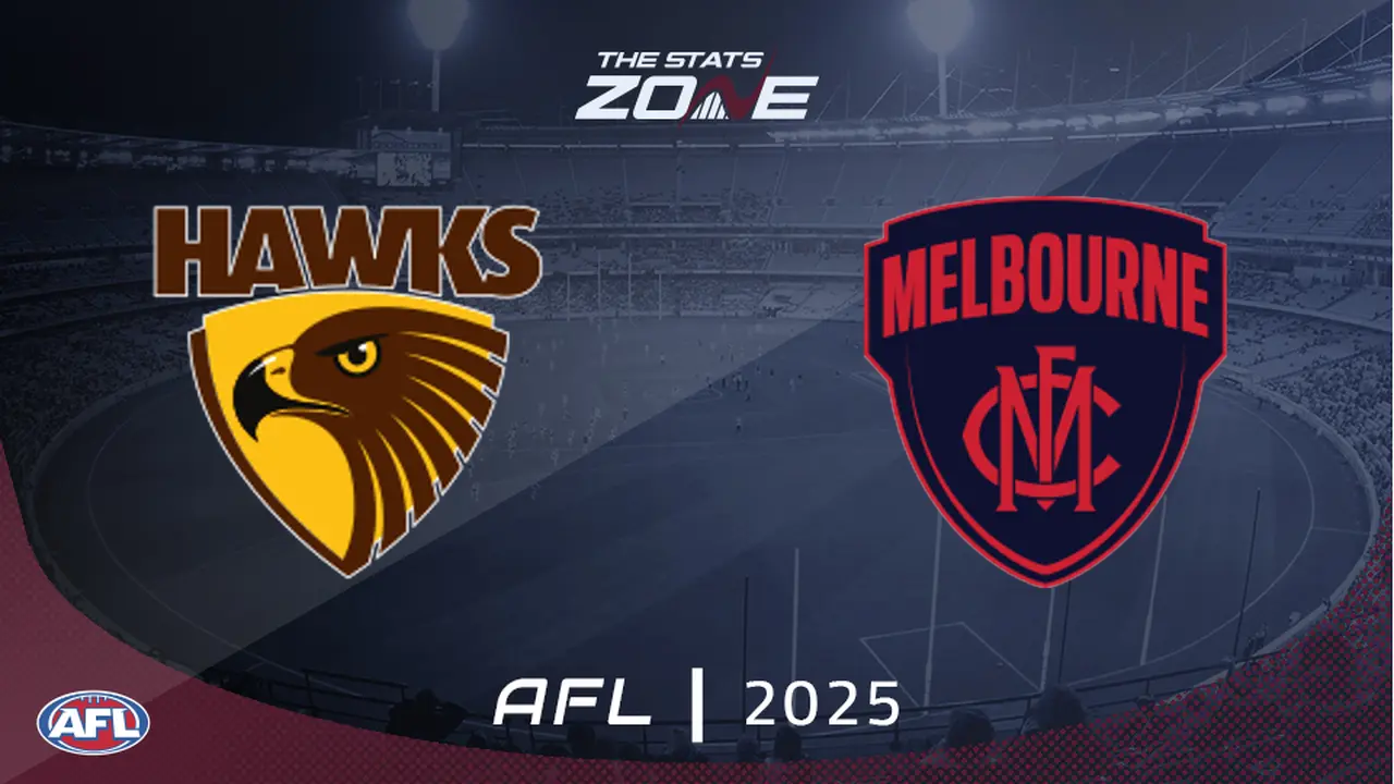 Hawthorn vs Melbourne Preview & Prediction | 2025 AFL | Regular Season ...
