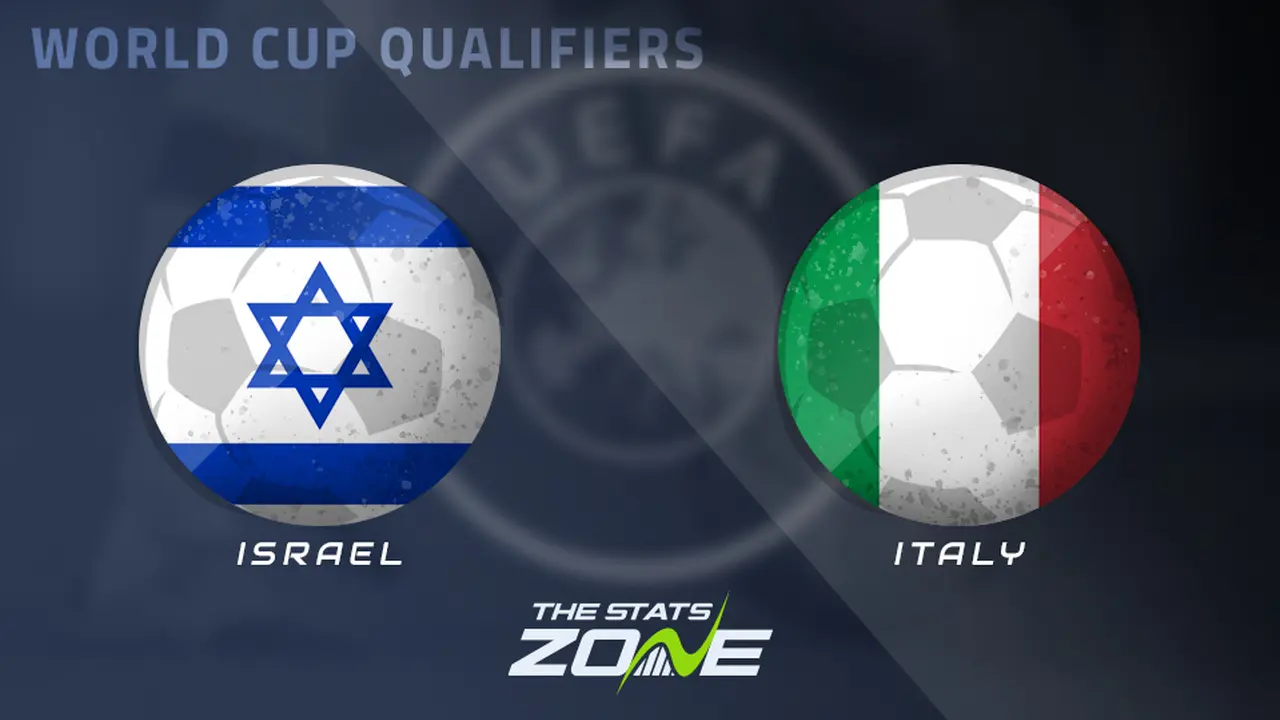 Israel vs Italy Preview & Prediction | 2026 FIFA World Cup Qualifying (UEFA) - The Stats Zone