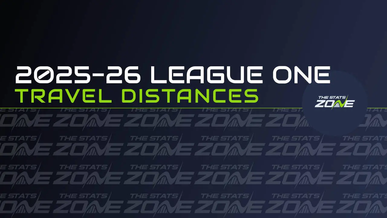 Travel Distances 2025-26 – English League One - The Stats Zone
