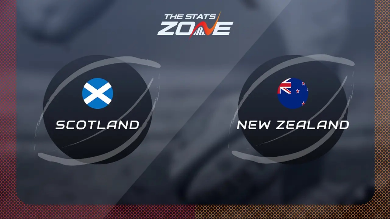 Scotland vs New Zealand Preview & Prediction | 2025 End-Of Year ...