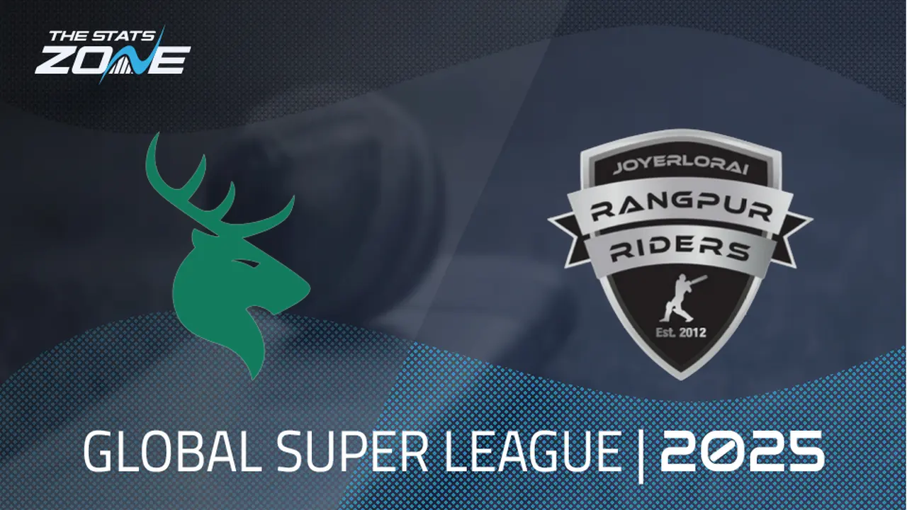 Central Stags vs Rangpur Riders Preview & Prediction | 2025 Global Super League | League Stage ...