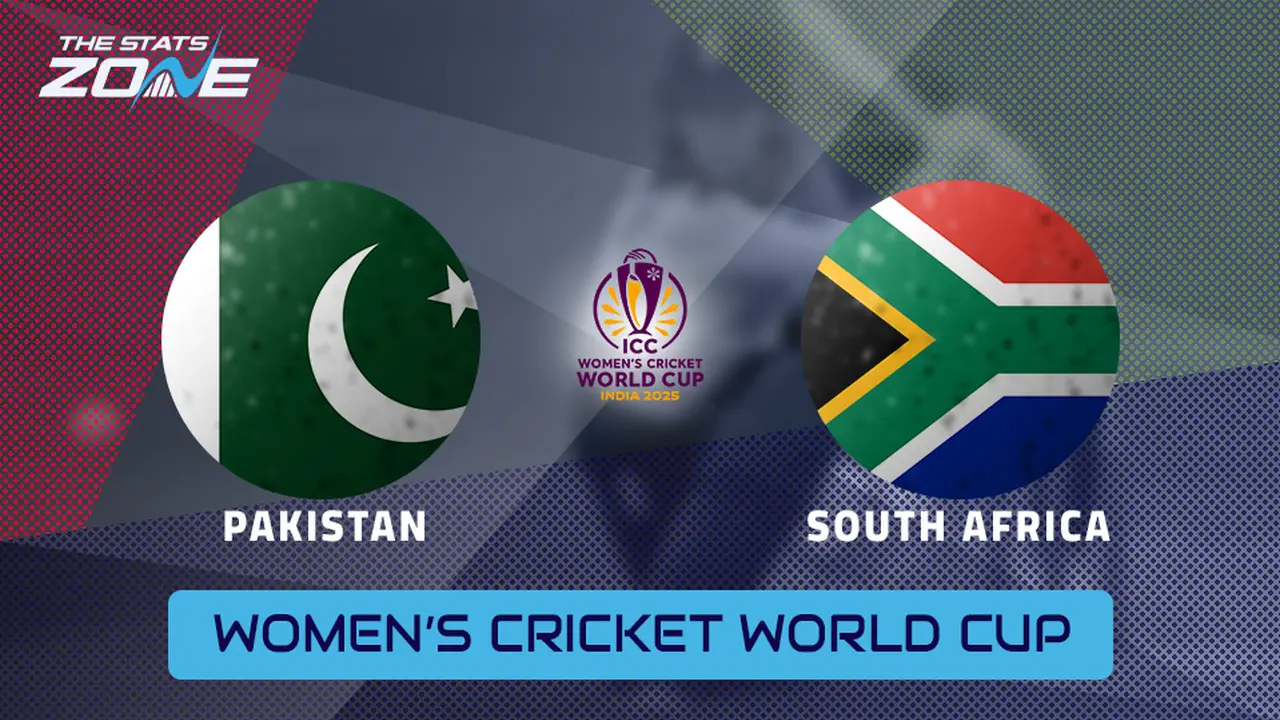Pakistan vs South Africa Preview & Prediction | 2025 ICC Women’s Cricket World Cup | Group Stage ...