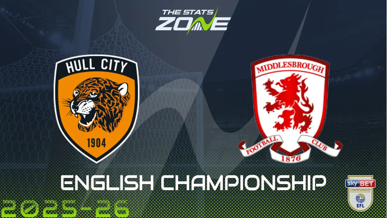 Hull vs Middlesbrough Preview & Prediction - The Stats Zone