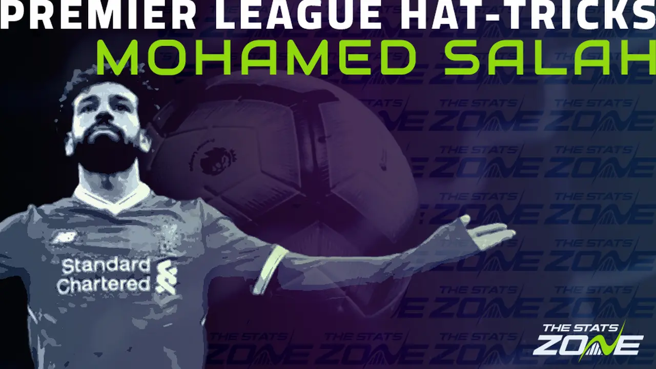 All of Mohamed Salah's Premier League hat-tricks - The Stats Zone