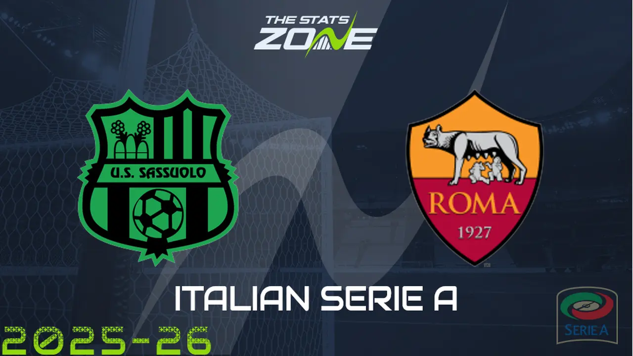Sassuolo vs Roma Preview: Team News & Prediction - The Stats Zone