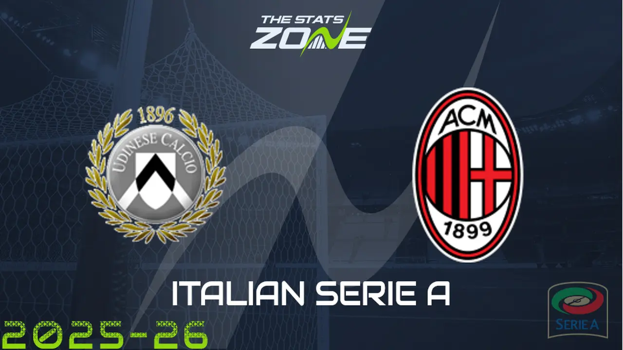 Udinese vs AC Milan Preview: Team News & Prediction - The Stats Zone
