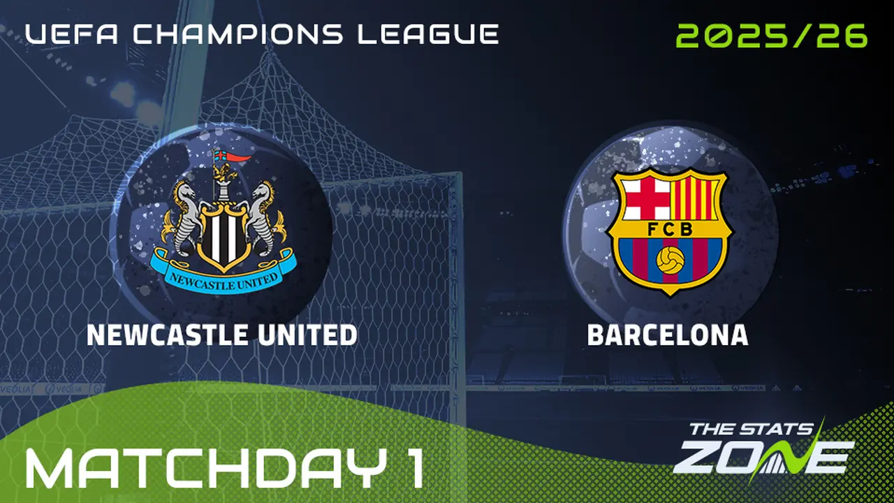 Newcastle vs Barcelona Preview: Team News & Prediction | 2025-26 UEFA ...