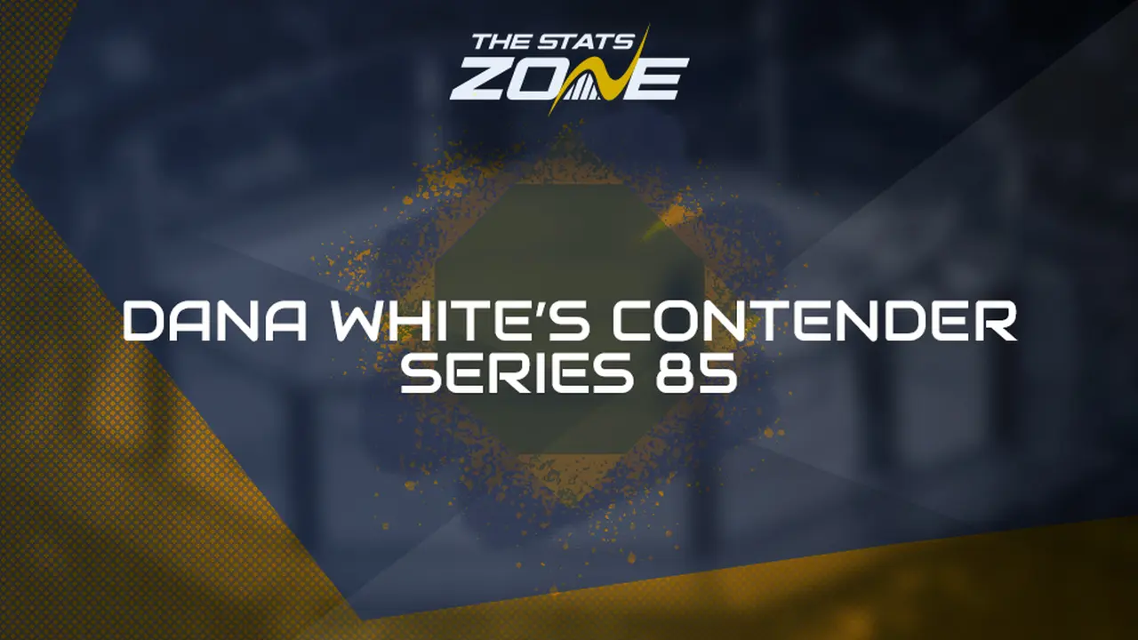 Dana White’s Contender Series: Adrian Luna Martinetti vs Mark Vologdin Preview & Prediction ...