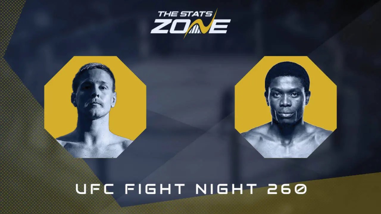 UFC Fight Night 260: Colby Thicknesse vs Josias Musasa Preview ...