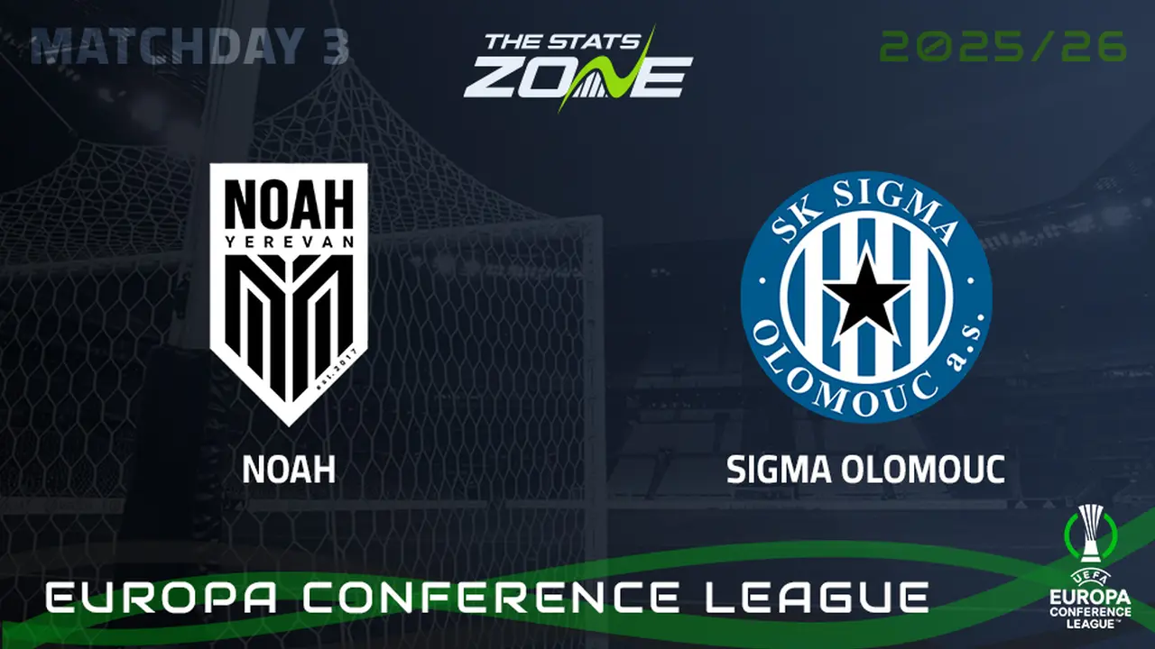 Noah vs Sigma Olomouc Preview & Prediction | 2025-26 UEFA Conference League | League Phase - The ...