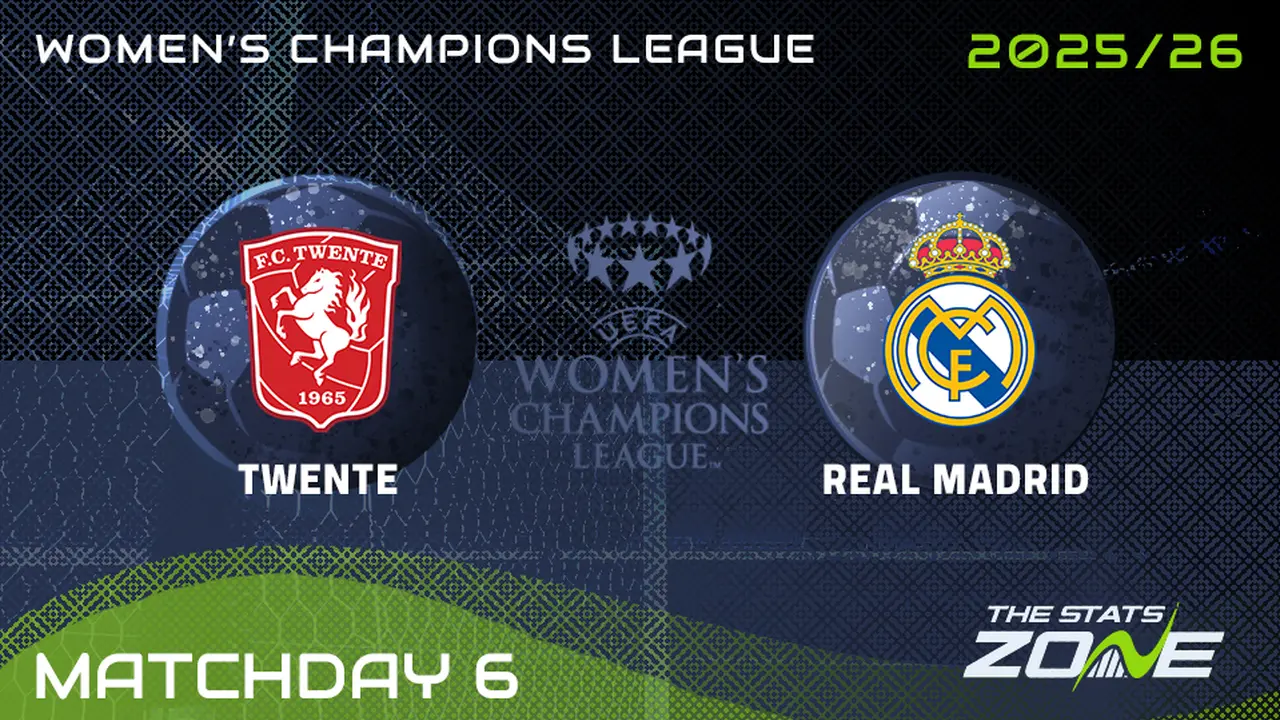 Twente vs Real Madrid Preview: Team News & Prediction | 2025-26 UEFA ...