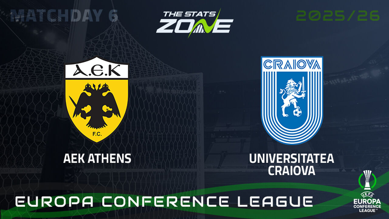 AEK Athens vs Universitatea Craiova Preview & Prediction | 2025-26 UEFA ...