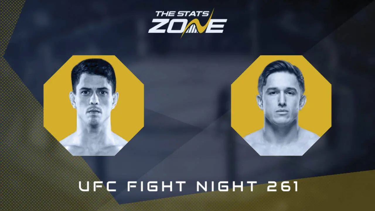UFC Fight Night 261: Jafel Filho vs Clayton Carpenter Preview ...