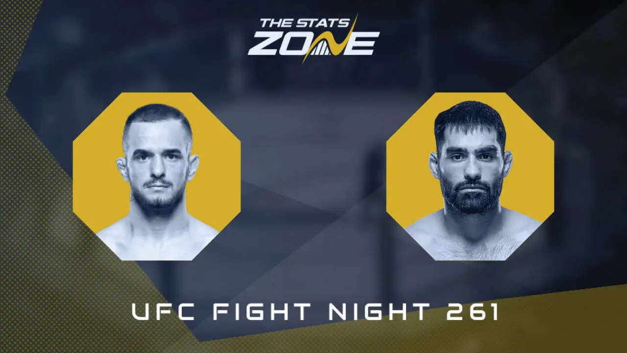 UFC Fight Night 261: Lucas Almeida vs Michael Aswell Preview ...