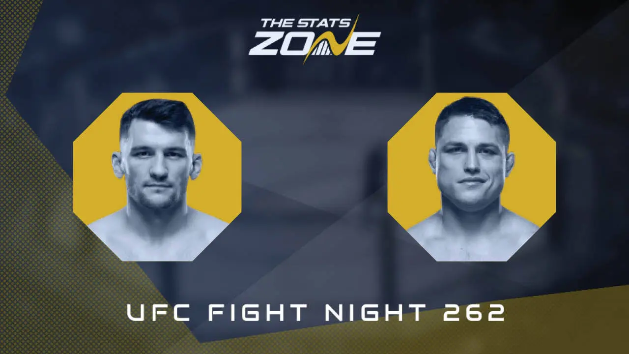 UFC Fight Night 262: Kyle Prepolec vs Drew Dober Preview & Prediction ...