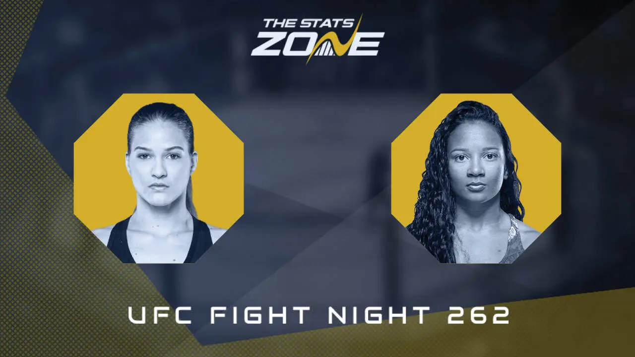 UFC Fight Night 262: Stephanie Luciano vs Ravena Oliveira Preview ...