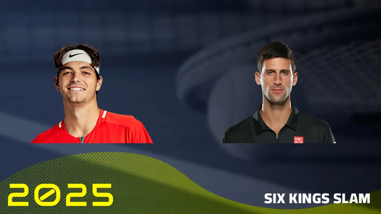 Taylor Fritz vs Novak Djokovic Preview & Prediction | 2025 Six Kings Slam | Third Place Match ...