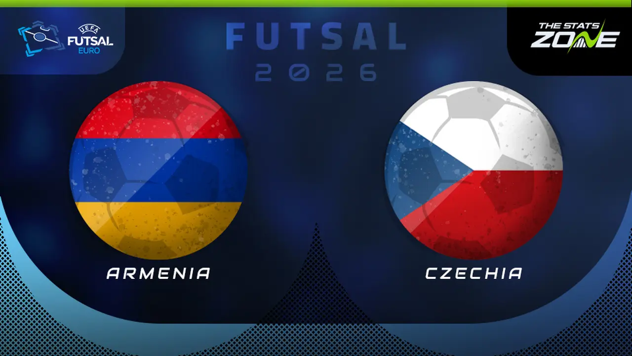 Armenia vs Czechia Preview & Prediction | UEFA Futsal EURO 2026 | Group ...