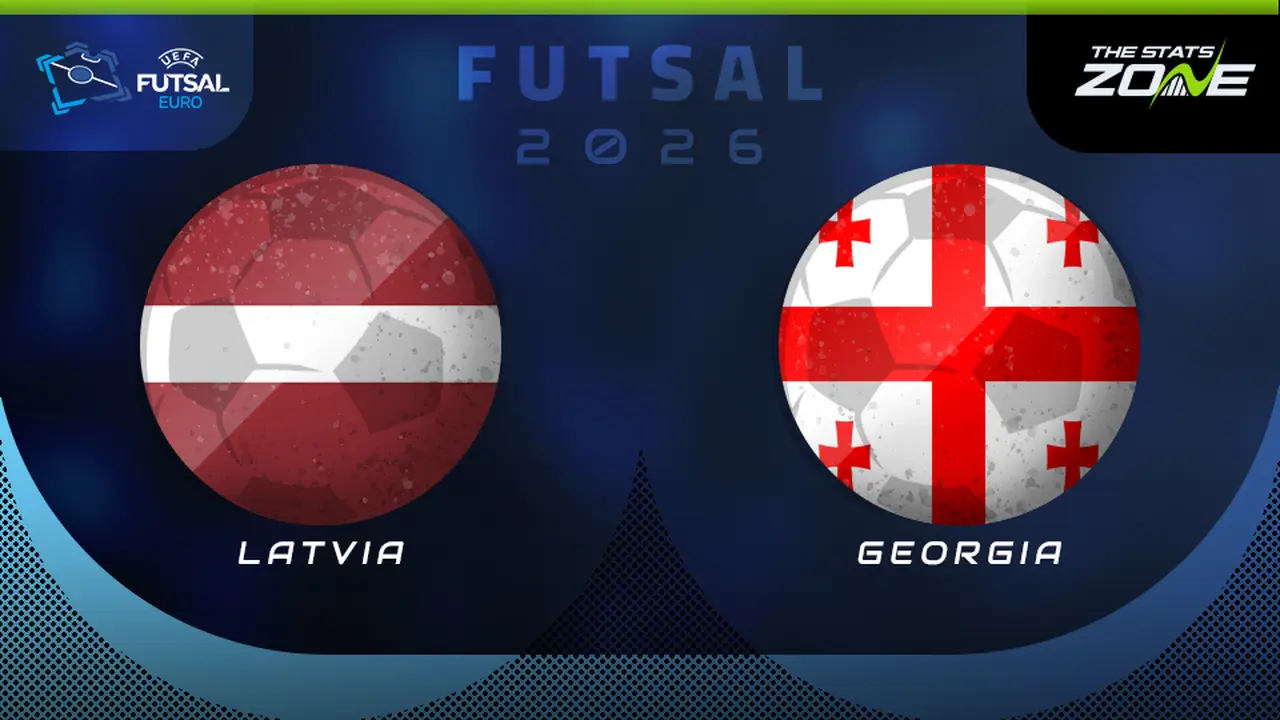 Latvia vs Georgia Preview & Prediction | UEFA Futsal EURO 2026 | Group ...
