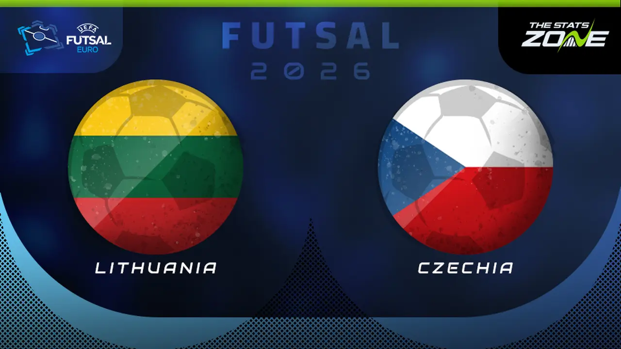Lithuania vs Czechia Preview & Prediction | UEFA Futsal EURO 2026 ...