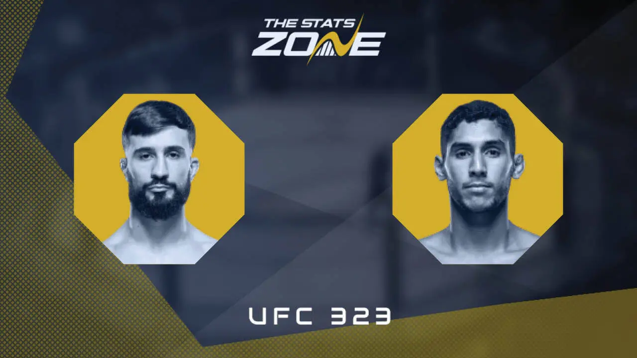 UFC 323: Nazim Sadykhov vs Fares Ziam Preview & Prediction - The Stats Zone