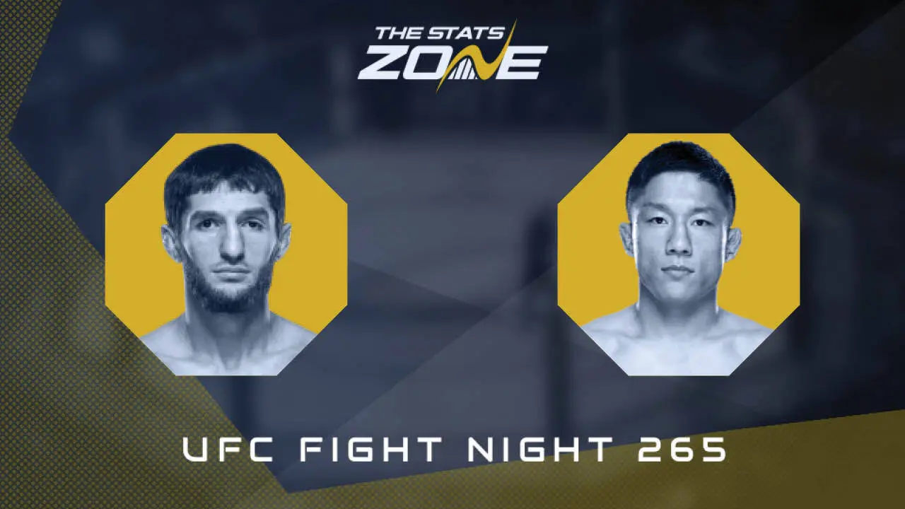 UFC Fight Night 265: Tagir Ulanbekov vs Kyoji Horiguchi Preview ...