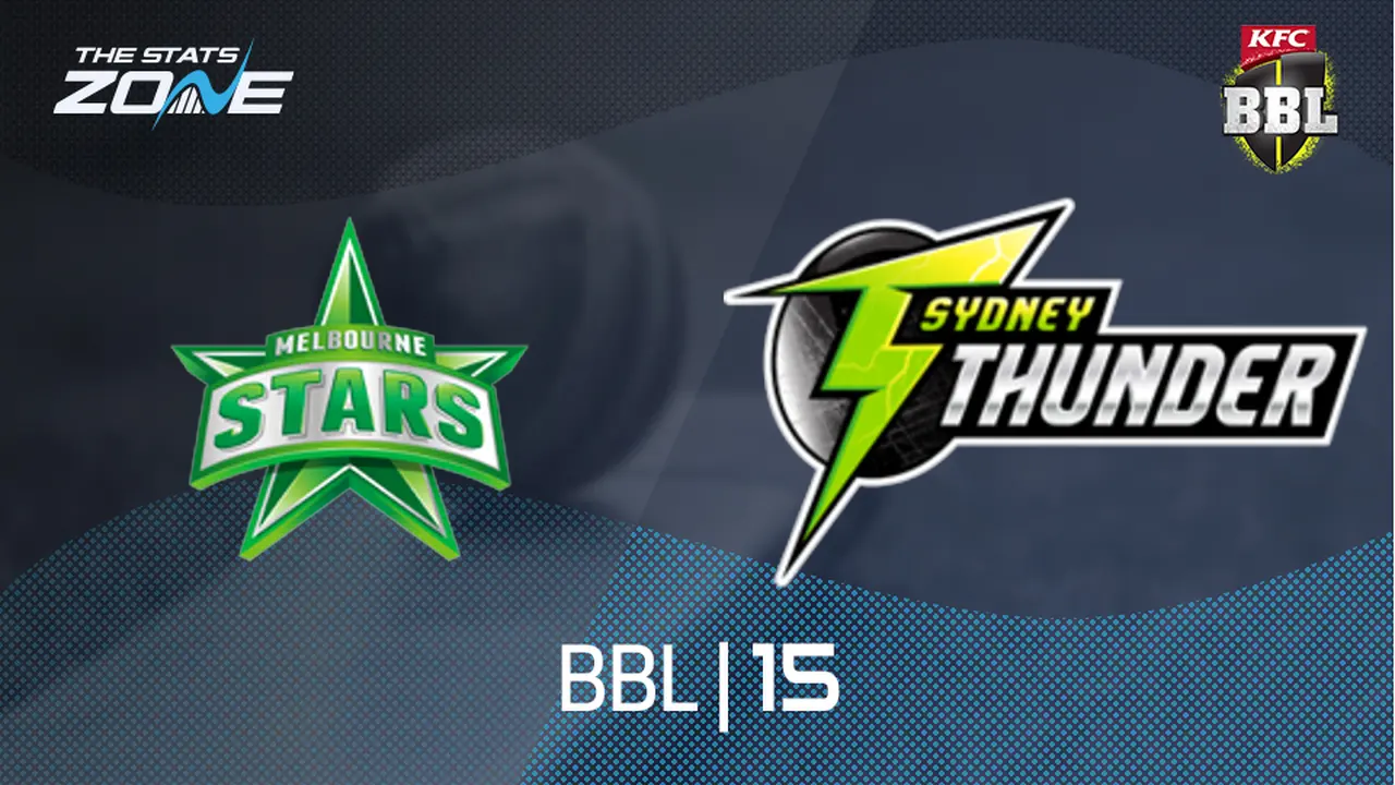 Melbourne Stars vs Sydney Thunder Preview & Prediction | BBL|15 ...