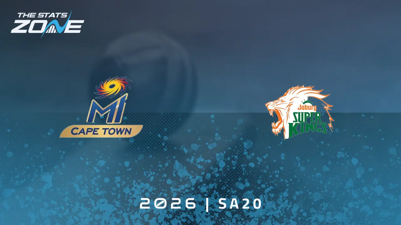 MI Cape Town vs Joburg Super Kings Preview & Prediction | 2026 SA20 ...
