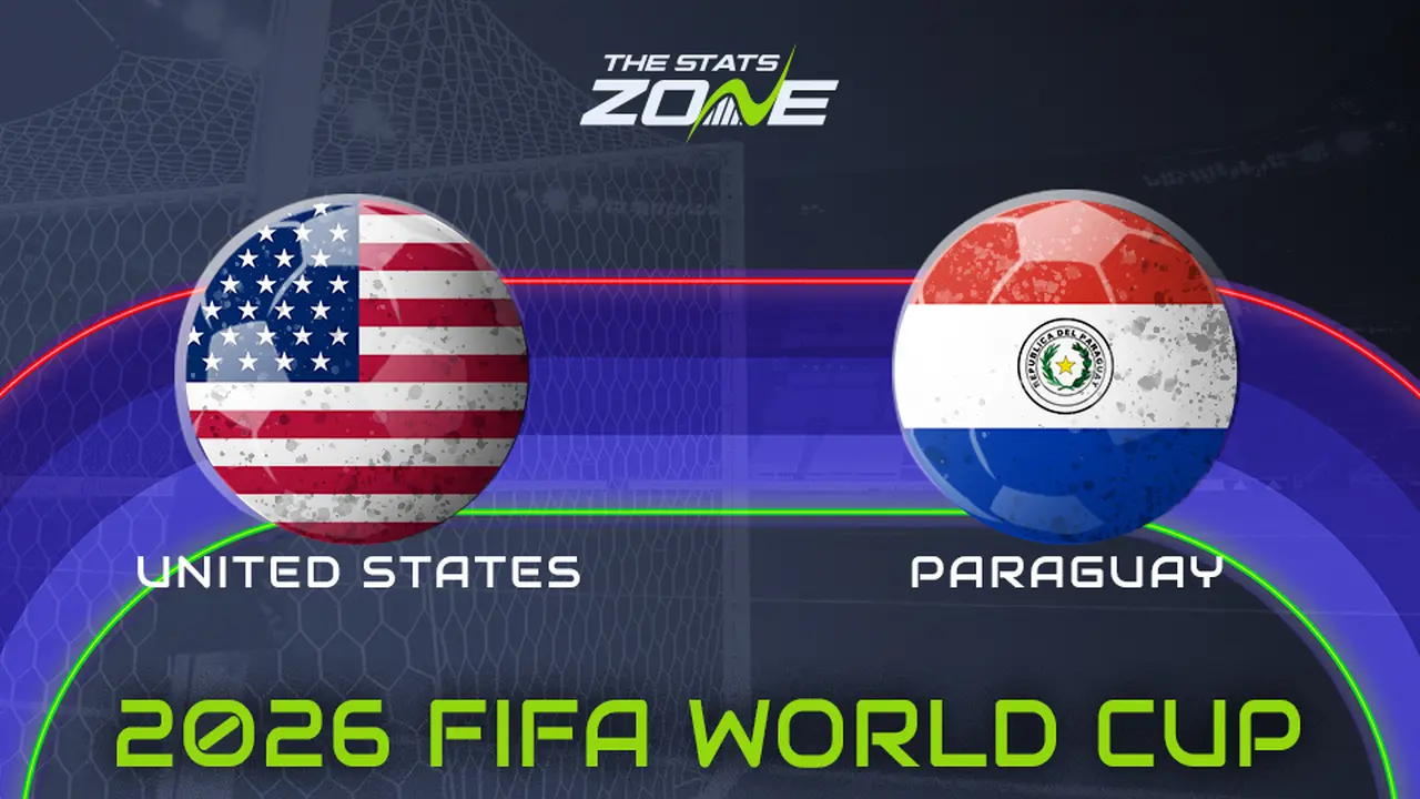 USA vs Paraguay Preview: Team News & Prediction | FIFA World Cup 2026 ...