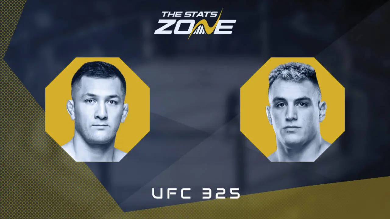 UFC 325: Cameron Rowston vs Cody Brundage Preview & Prediction - The ...