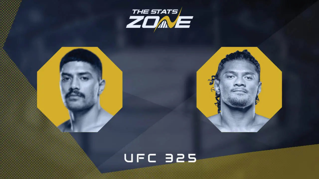 UFC 325: Junior Tafa vs Billy Elekana Preview & Prediction - The Stats Zone