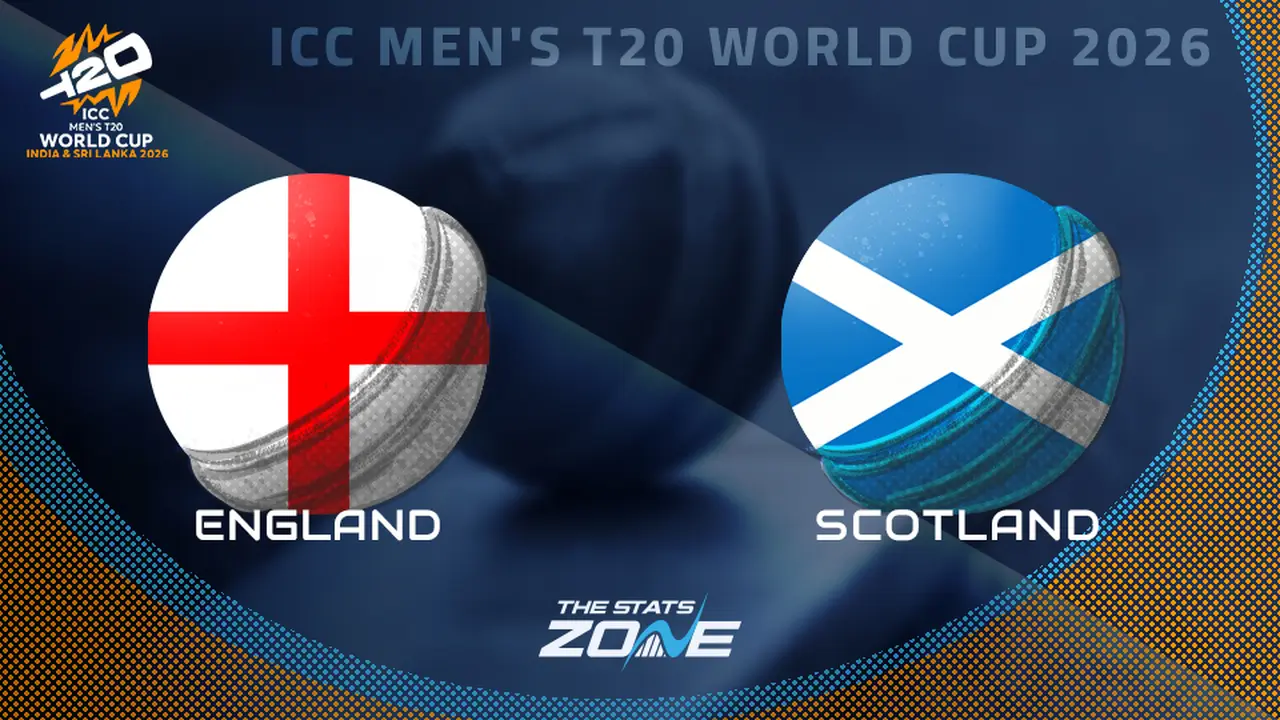 England vs Scotland Preview & Prediction | 2026 ICC Men’s T20 World Cup ...
