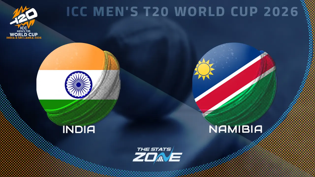 India vs Namibia Preview & Prediction | 2026 ICC Men’s T20 World Cup ...