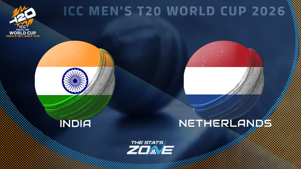 India vs Netherlands Preview & Prediction | 2026 ICC Men’s T20 World ...