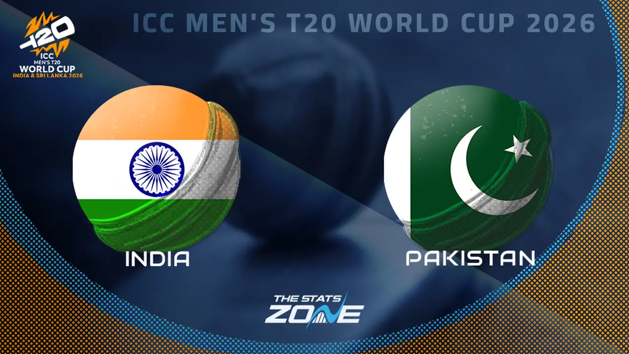 India vs Pakistan Preview & Prediction | 2026 ICC Men’s T20 World Cup ...
