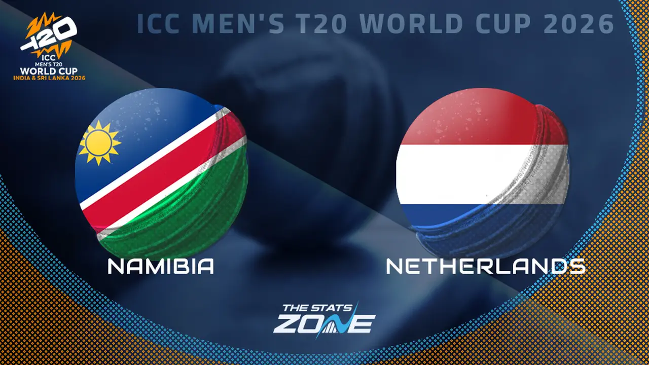 Namibia vs Netherlands Preview & Prediction | 2026 ICC Men’s T20 World ...