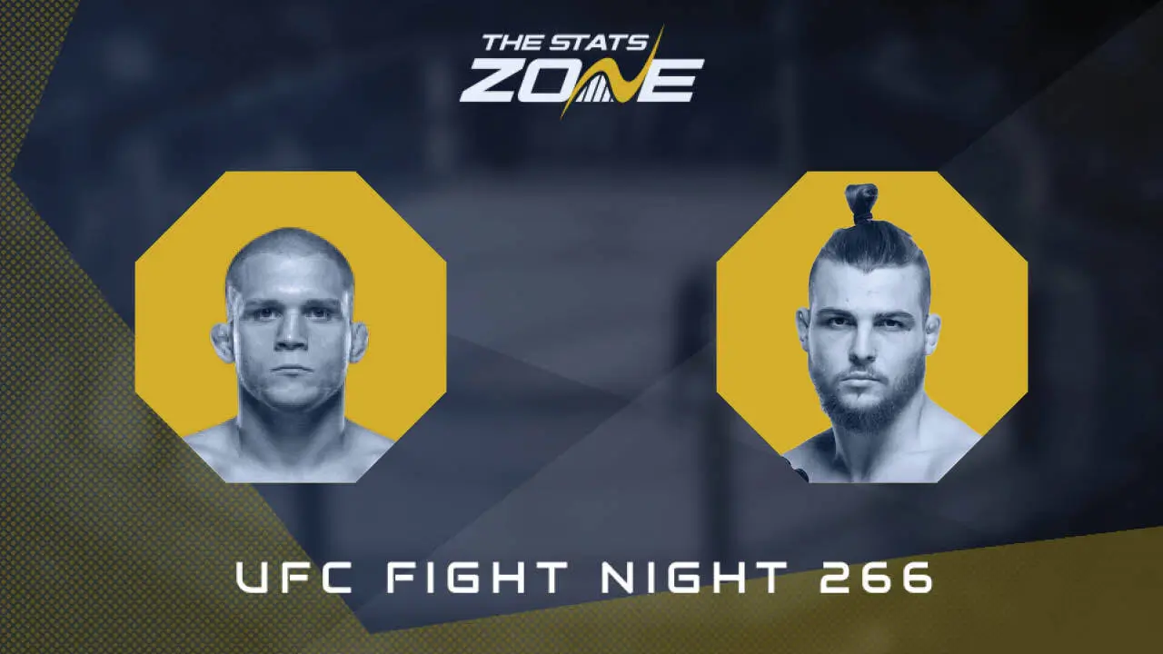 UFC Fight Night: Alex Morono vs Daniil Donchenko Preview & Prediction ...