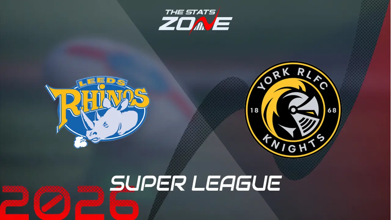 Leeds Rhinos vs York Knights Preview: Team News & Prediction | 2026 ...