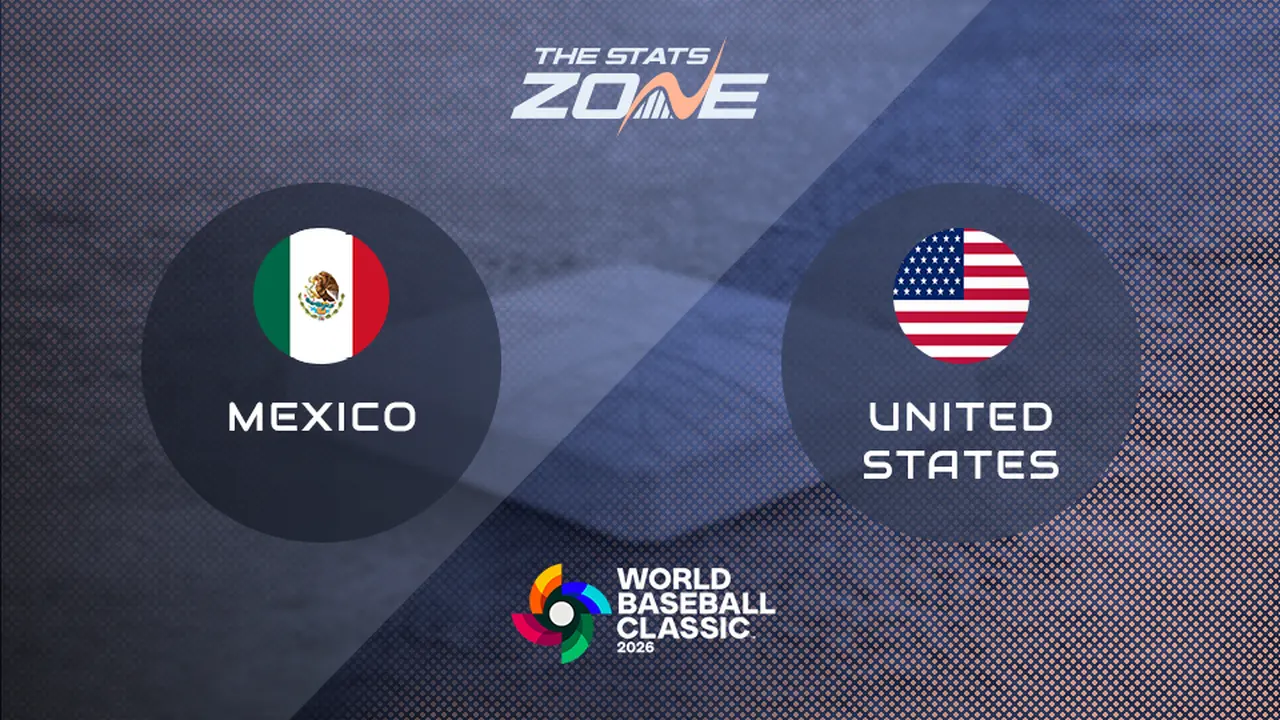 Mexico vs USA Preview & Prediction | 2026 World Baseball Classic | Pool ...