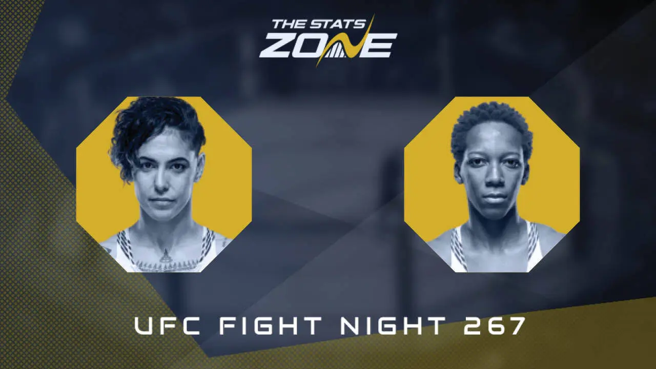UFC Fight Night: Nora Cornolle vs Joselyne Edwards Preview & Prediction ...