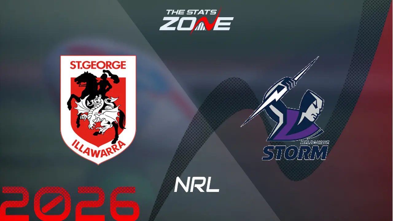 St. George Illawarra Dragons vs Melbourne Storm Preview & Prediction ...