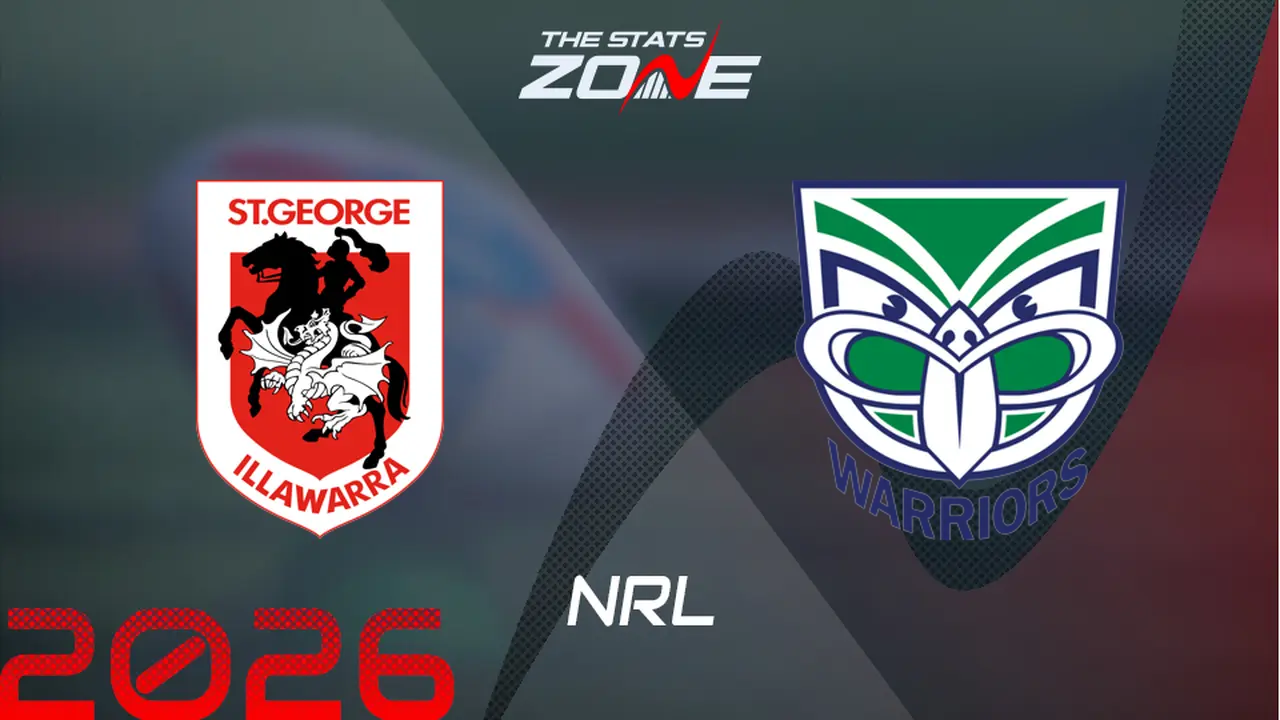 St. George Illawarra Dragons vs New Zealand Warriors Preview ...