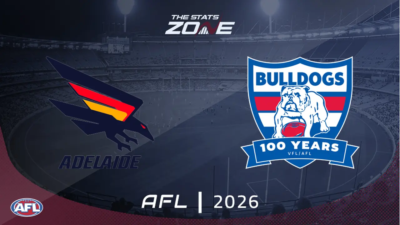 Adelaide vs Western Bulldogs Preview & Prediction | 2026 AFL | Regular ...
