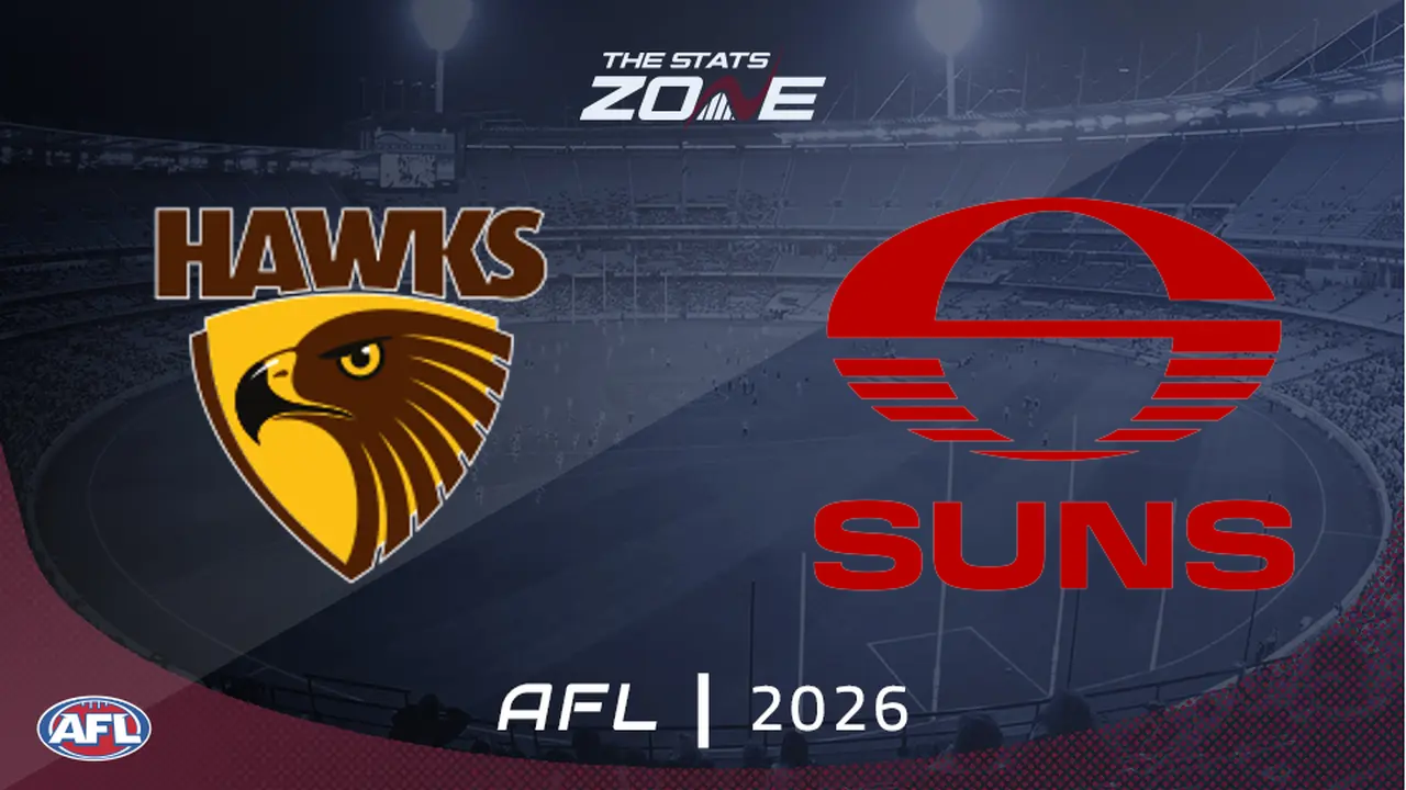 Hawthorn vs Gold Coast Preview & Prediction | 2026 AFL | Regular Season ...