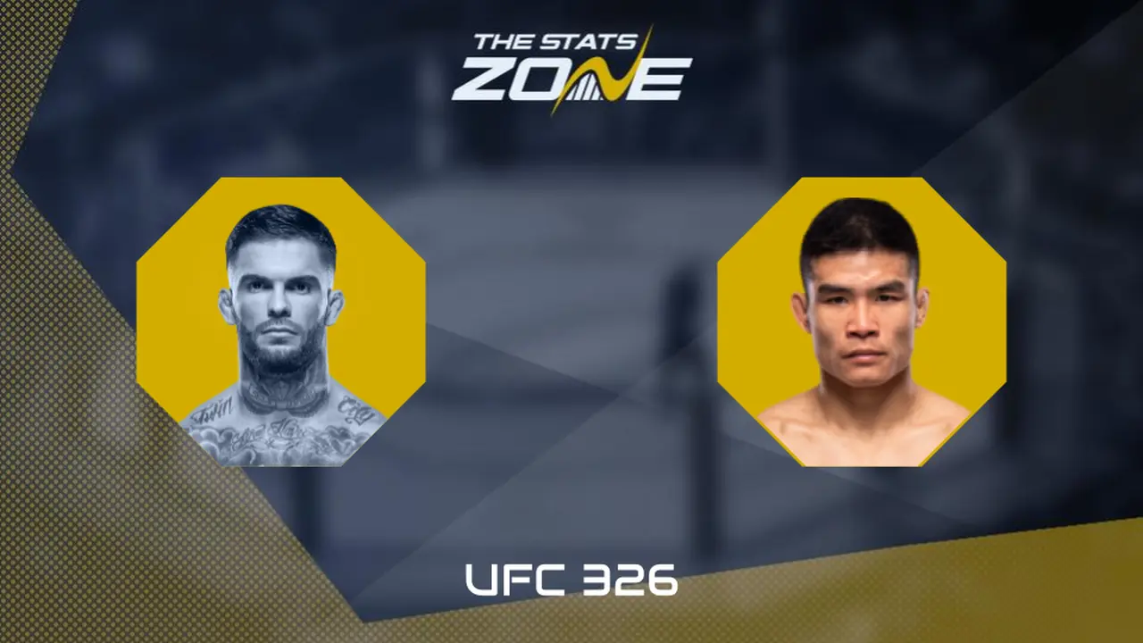 UFC 326: Cody Garbrandt vs Xiao Long Preview & Prediction - The Stats Zone
