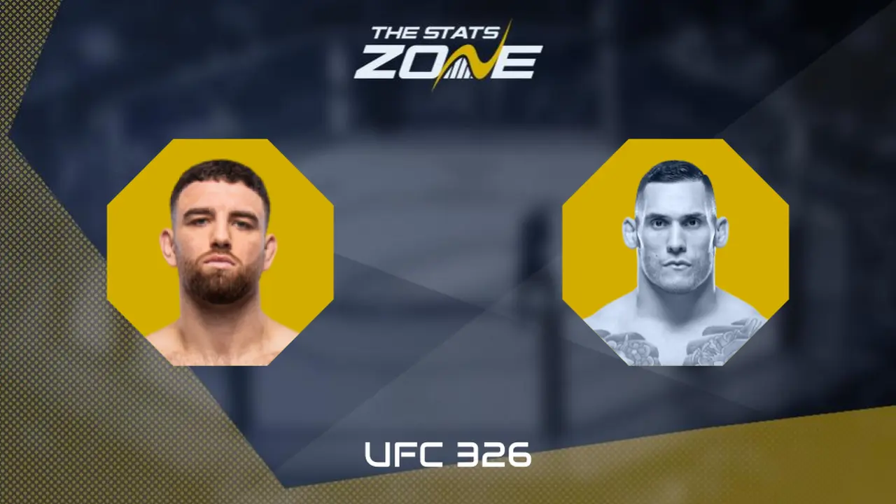 UFC 326: Luke Fernandez vs Rodolfo Bellato Preview & Prediction - The ...