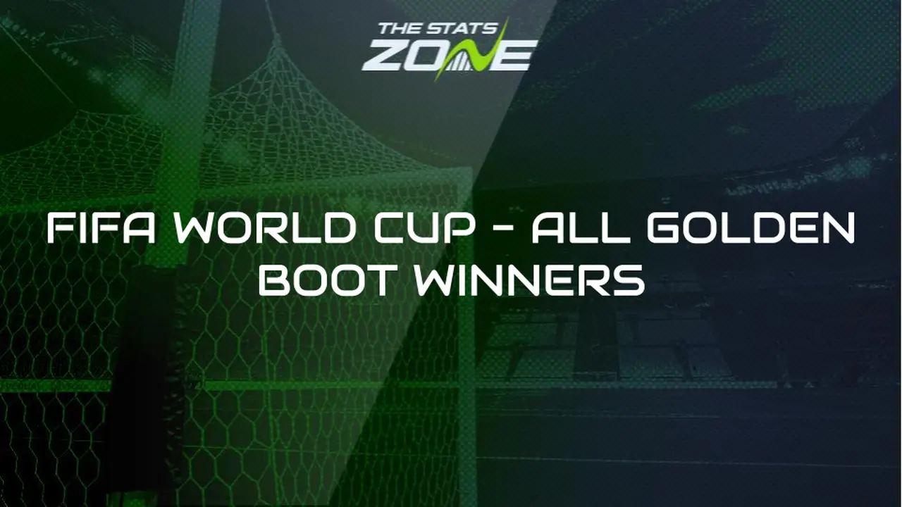 All Golden Boot winners in FIFA World Cup history - The Stats Zone