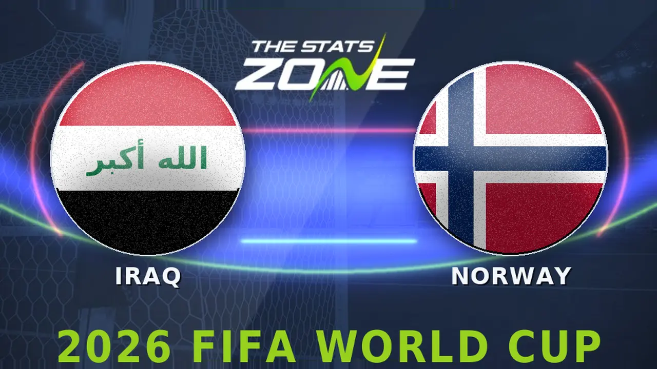 Iraq vs Norway Preview: Team News & Prediction | FIFA World Cup 2026 ...